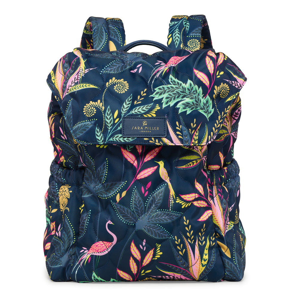 Botanic Paradise Quilted Backpack/SMQ1006-017